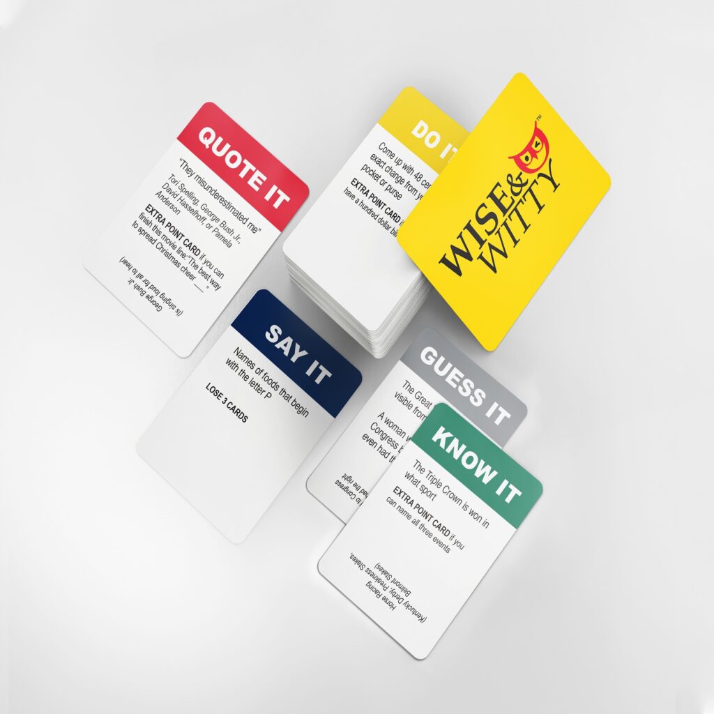 WISE & WITTY PARTY GAME